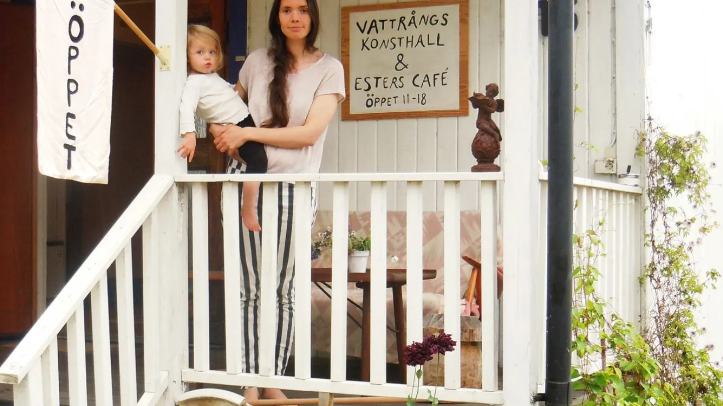 Esters Café | Upplev Nordanstig